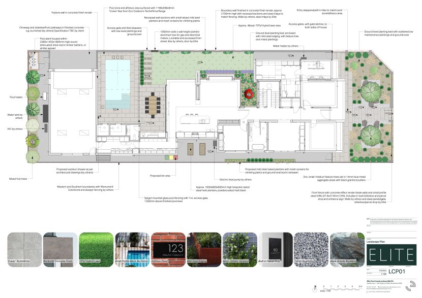 DESIGN - Elite Pools & Landscapes